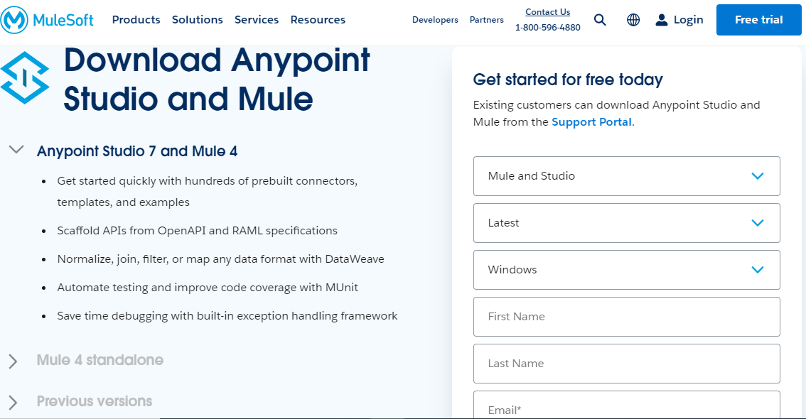 What is MuleSoft and how to download the anypoint studio on desktop ...